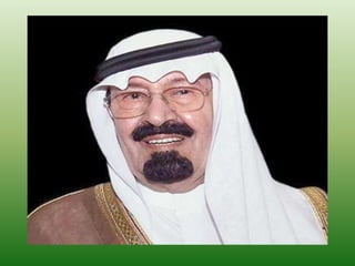 King abdullah | PPTX