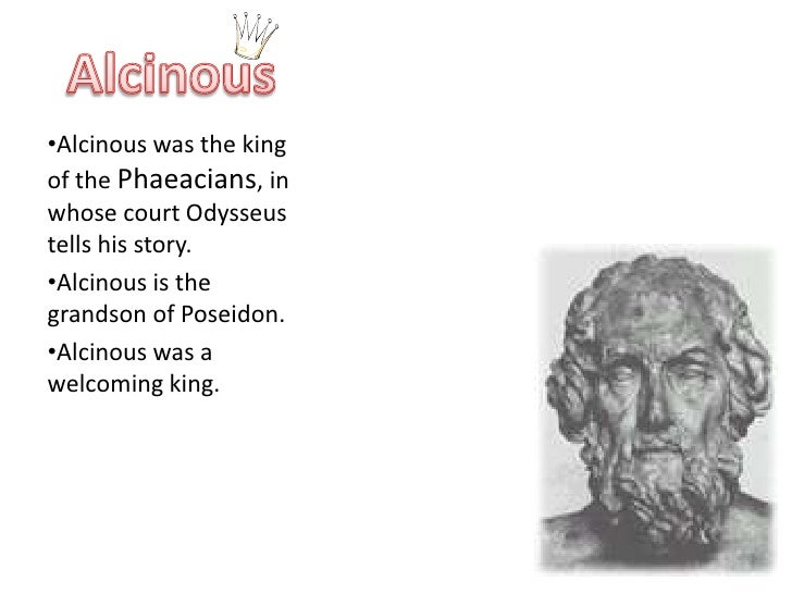 King Alcinous Odyssey