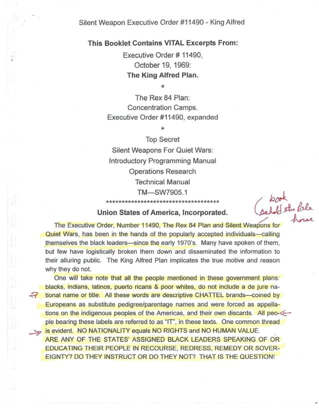 THE KING ALFRED PLAN | PDF