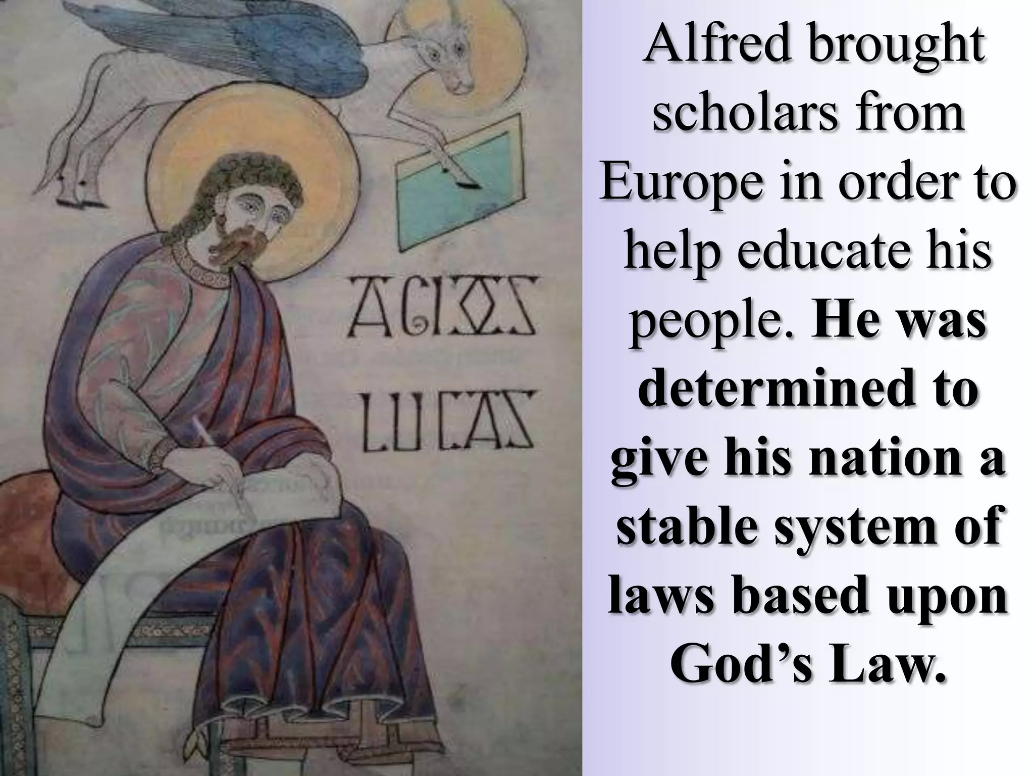 King Alfred the Great | PDF