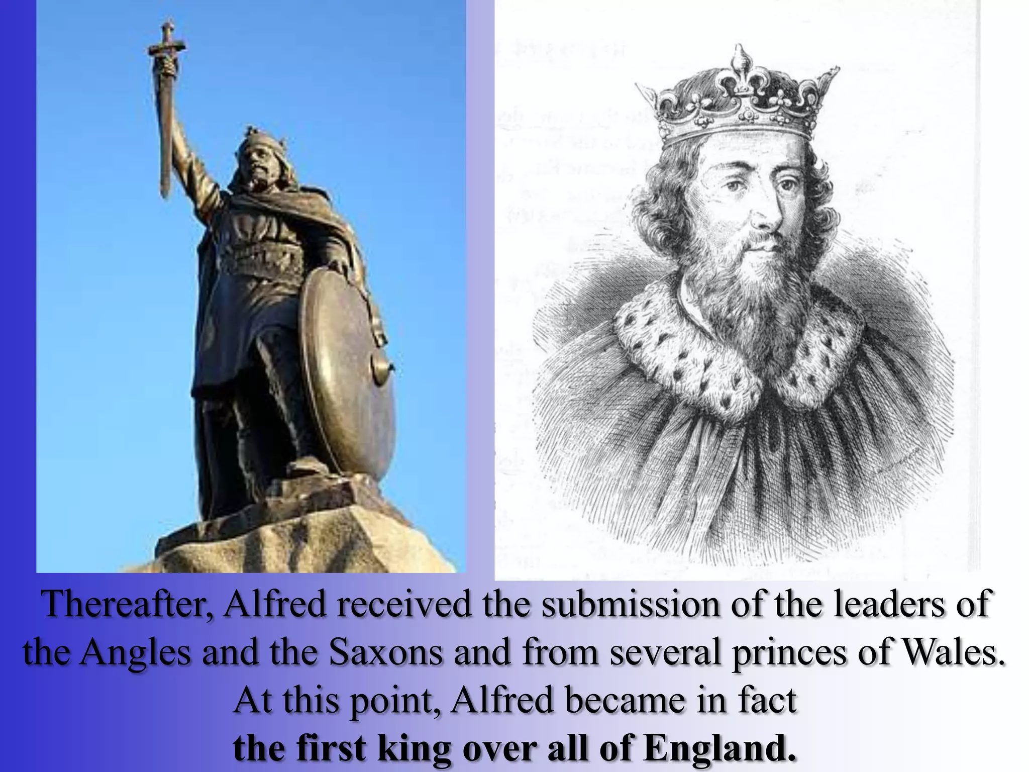 King Alfred the Great | PDF
