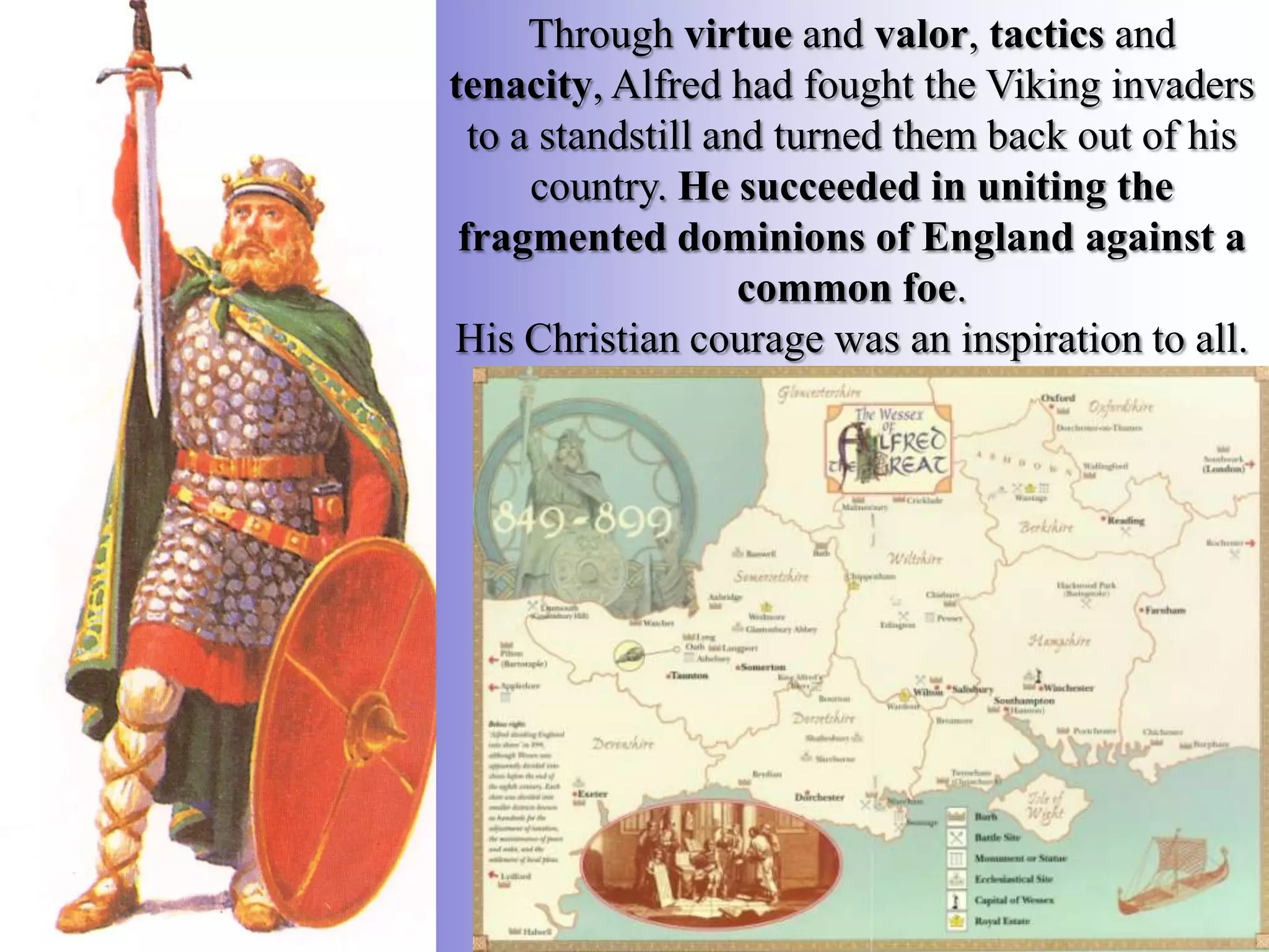 King Alfred the Great | PDF