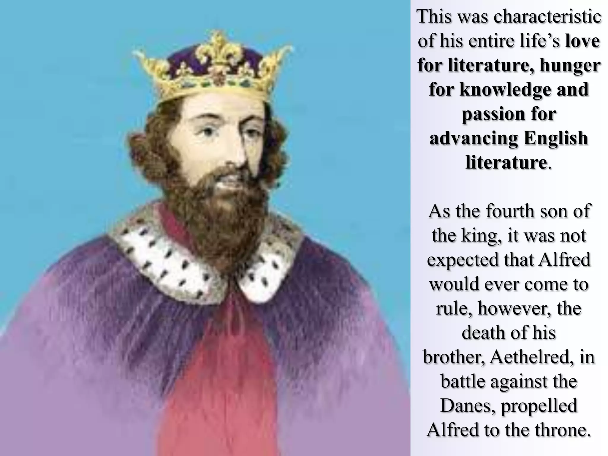 King Alfred the Great | PDF