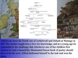 Alfred The Great Map