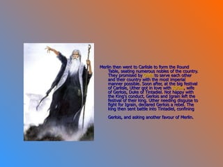 King arthur | PPT
