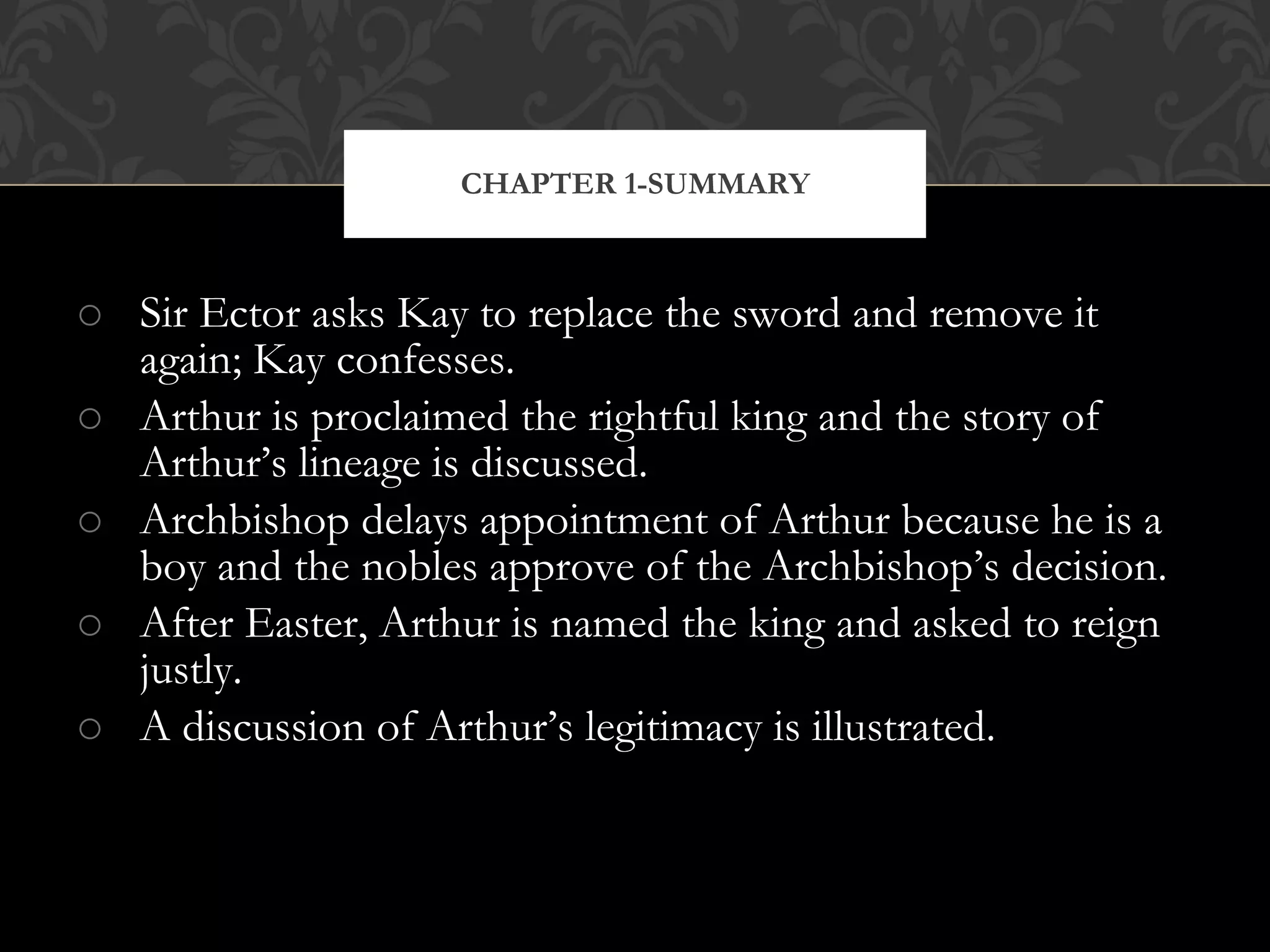 King Arthur | PPT