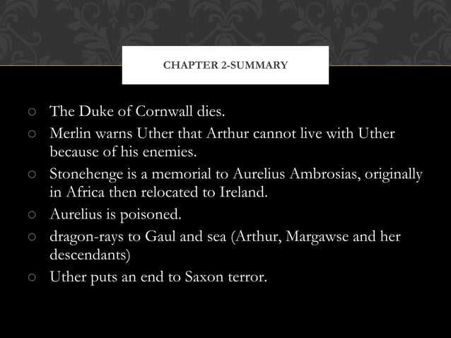 King Arthur | PPT