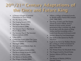 King Arthur 12PS | PPTX