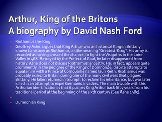 King arthur | PPTX