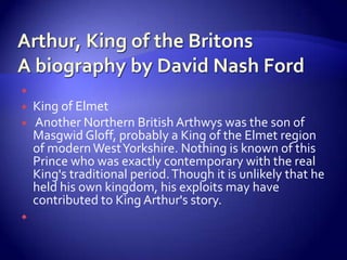 King arthur | PPTX
