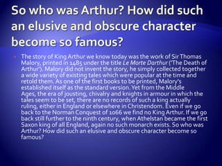 King arthur | PPTX
