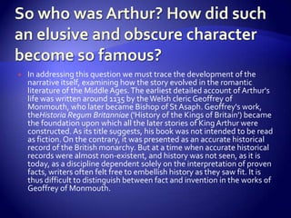 King arthur | PPTX