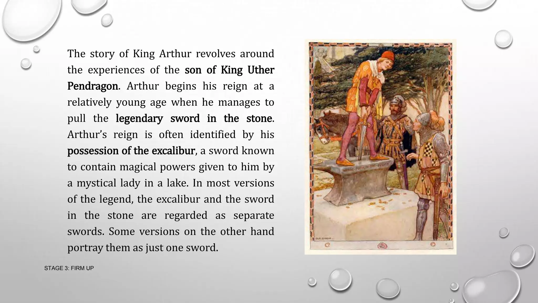 King arthur | PPTX