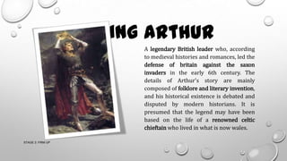 King arthur | PPTX