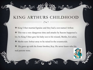 King arthur zoey | PPTX