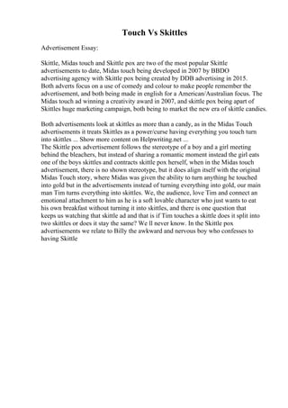 King Arthur Essay. How Arthur Became King | PDF