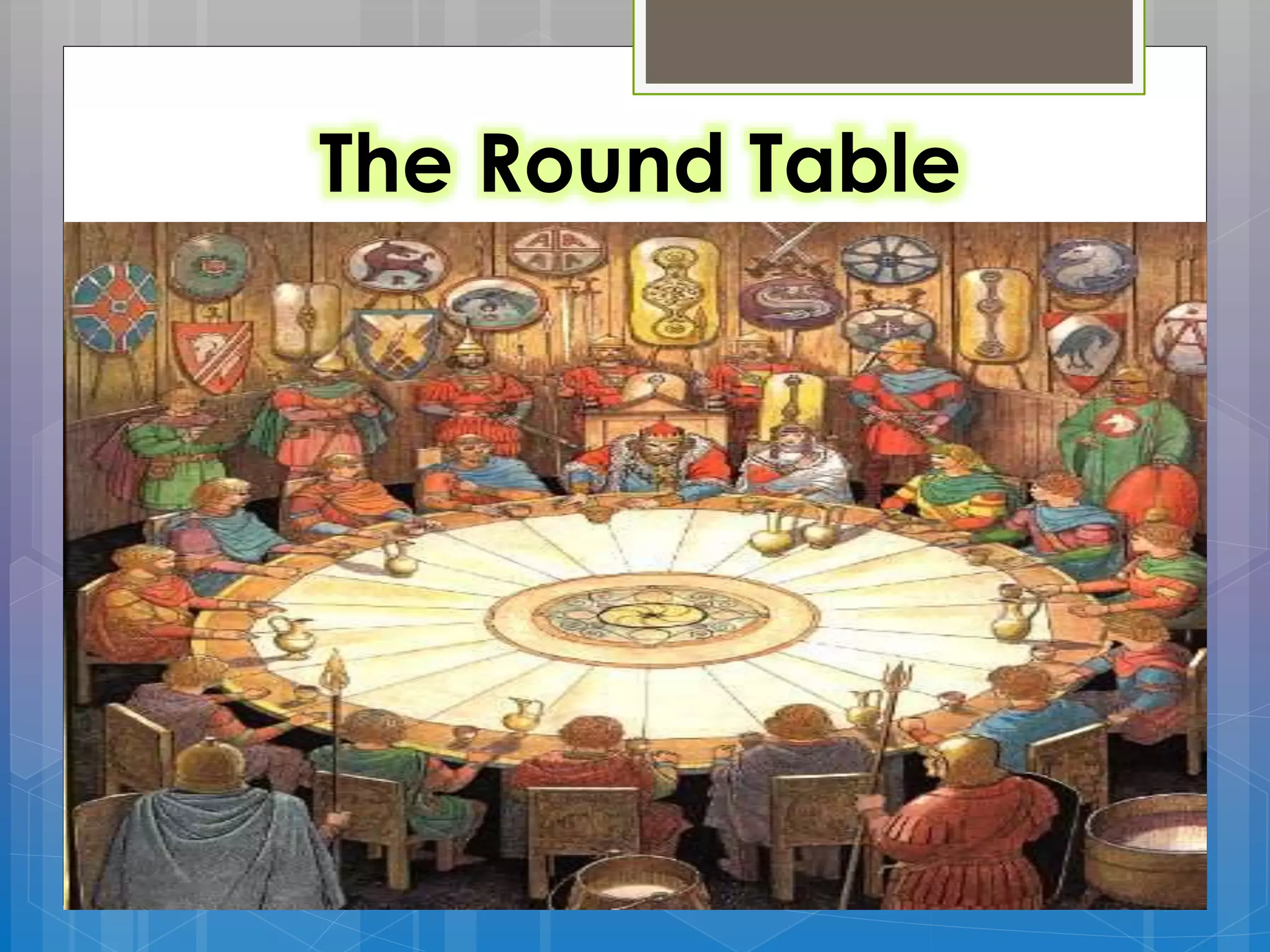 English Literature: King arthur (final analysis) presentation | PPTX