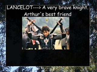 King arthur presentation with listening | PPT