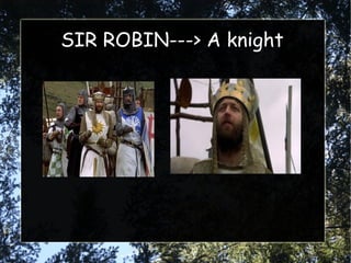 King arthur presentation with listening | PPT