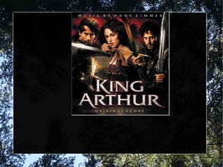 King arthur presentation with listening | PPT