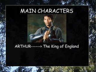 King arthur presentation with listening | PPT