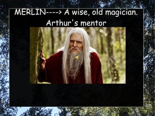 King arthur presentation with listening | PPT