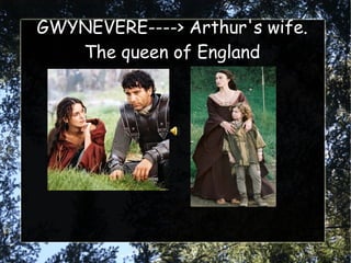 King arthur presentation with listening | PPT