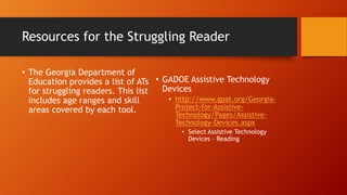 King assistive technology | PPT