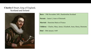 KING CHARLES I | PPTX