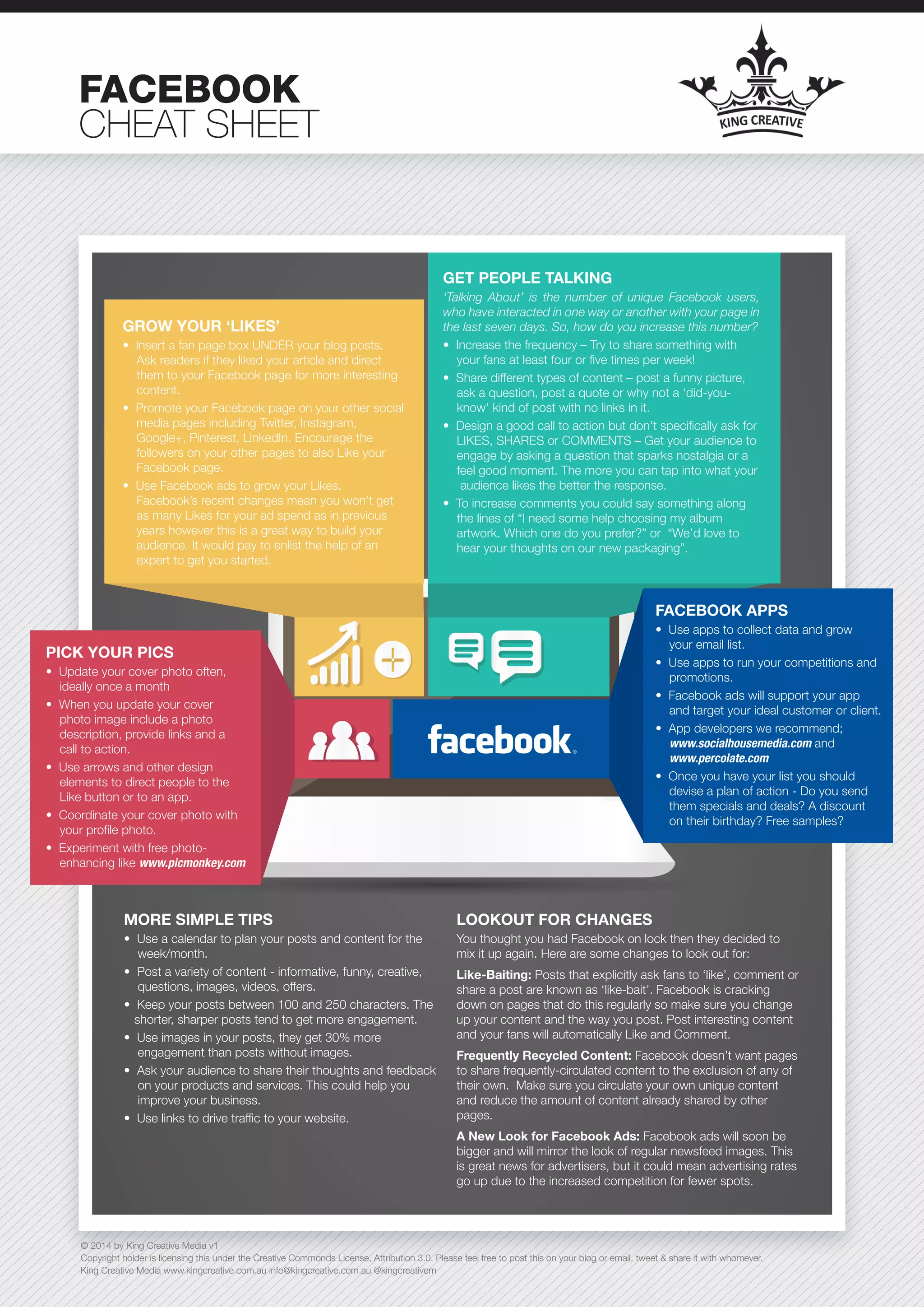 FACEBOOK CHEAT SHEET | PDF