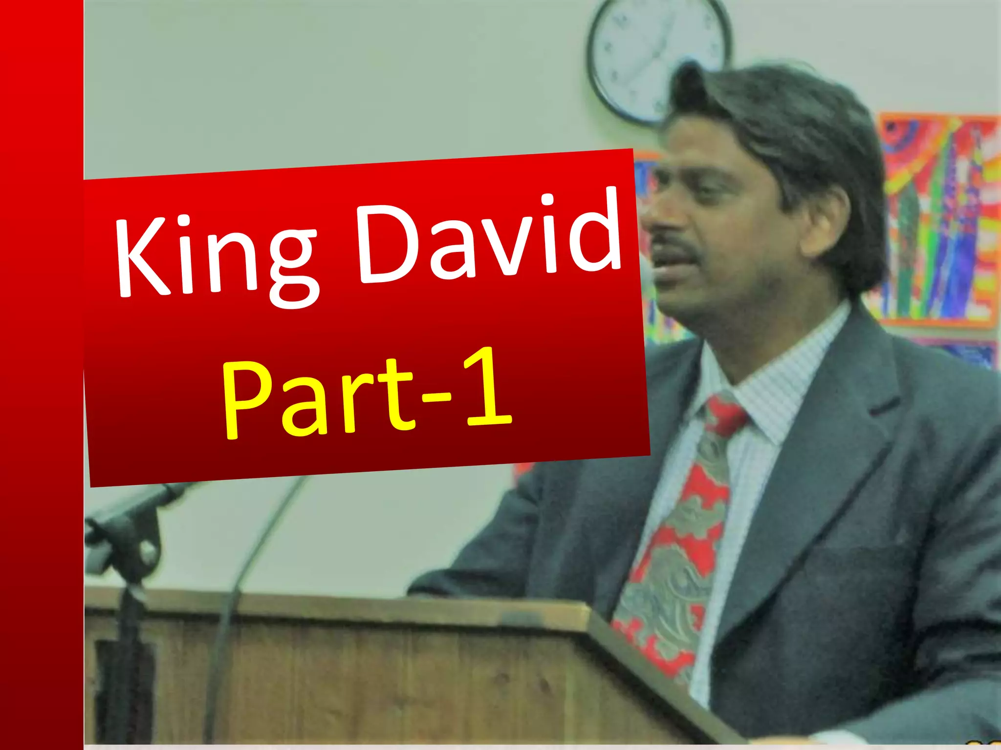 King David: Part-1 | PPTX