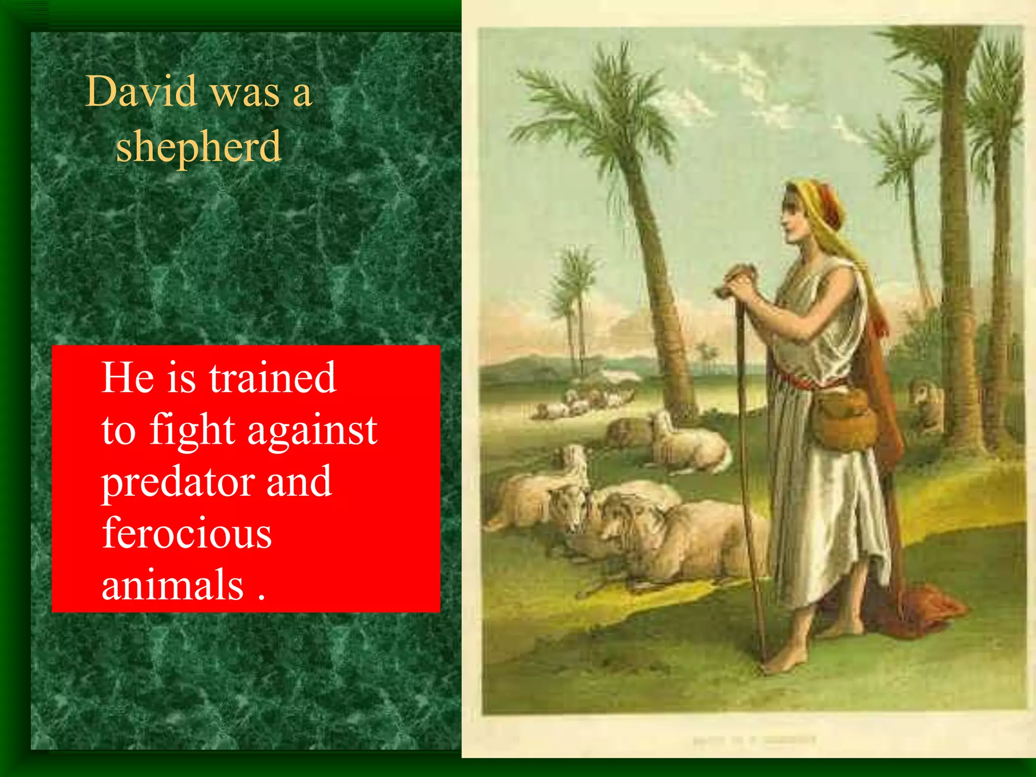 King David: Part-1 | PPTX