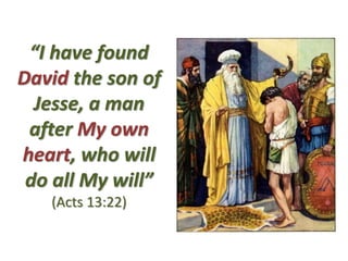 King David: Part-1 | PPTX