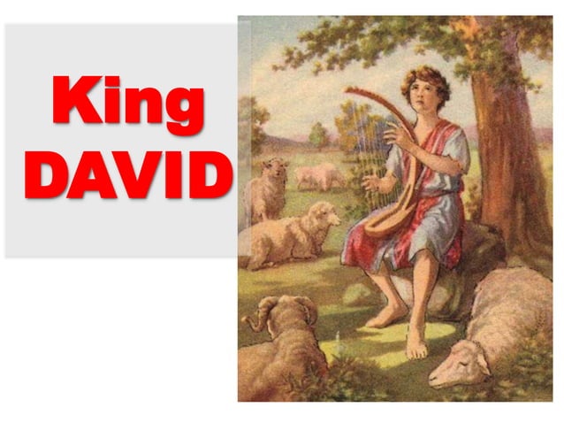 King David: Part-1 | PPTX