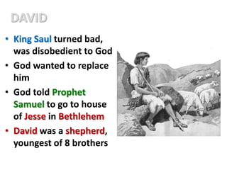 King David: Part-1 | PPTX