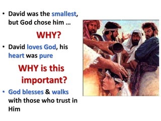 King David: Part-1 | PPTX