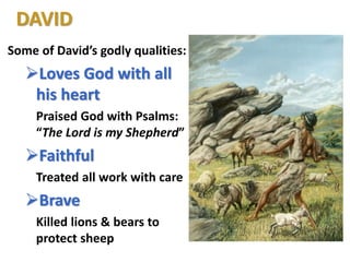 King David: Part-1 | PPTX