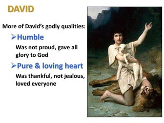 King David: Part-1 | PPTX