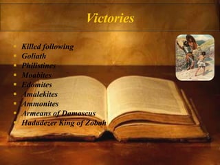 King David | PPTX