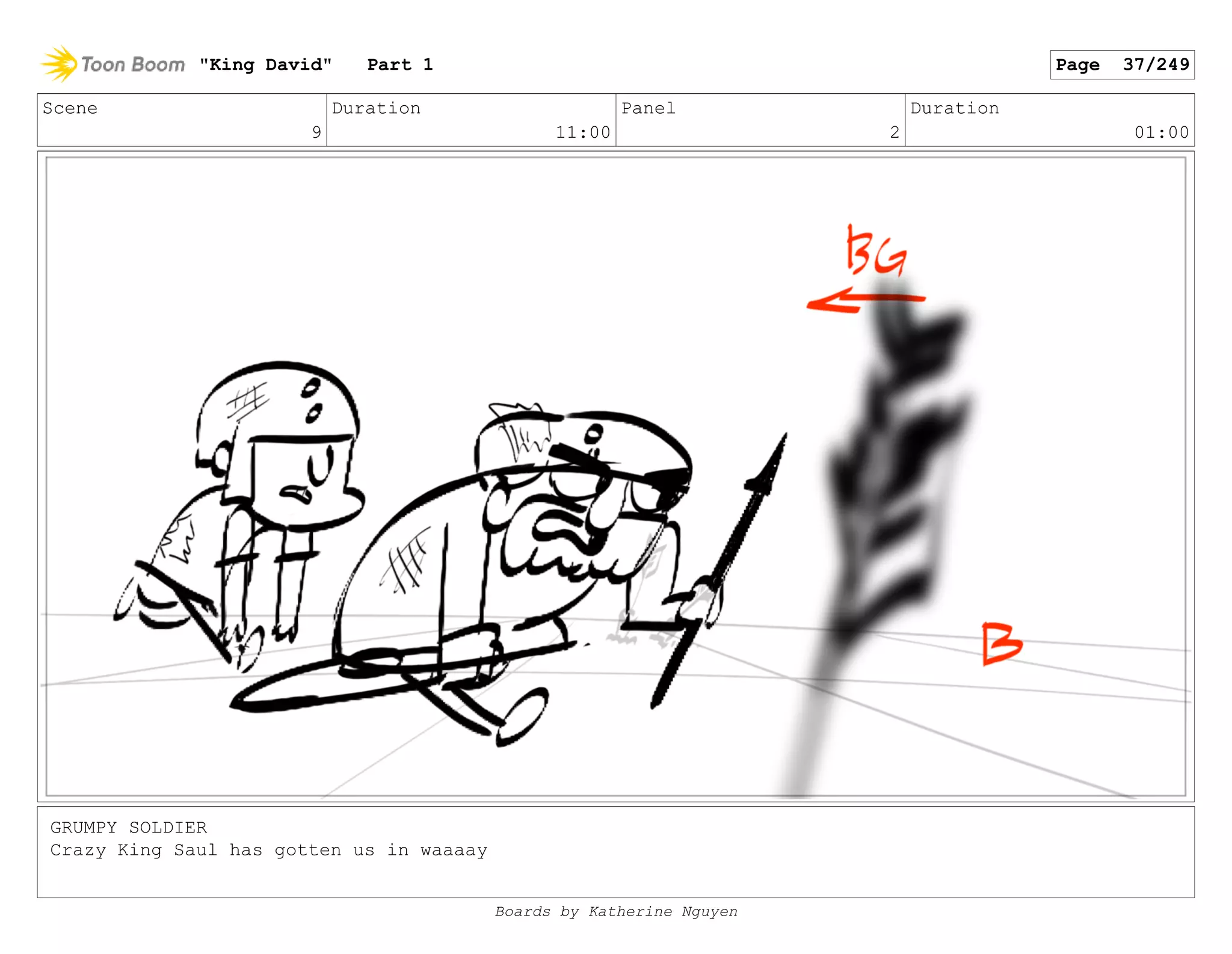 BimBam TV - King David - Episode 1 | PDF