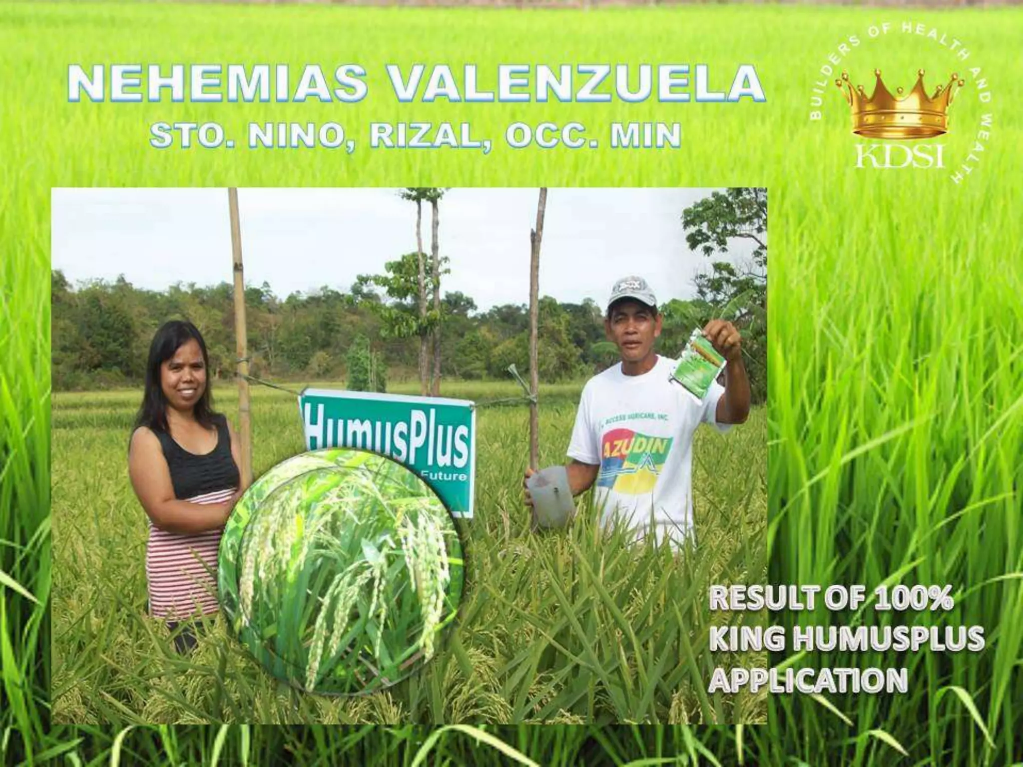 KING DNARMSA SPIRULINA INTERNATIONAL KDSI KING HUMUSPLUS PRESENTATION ...