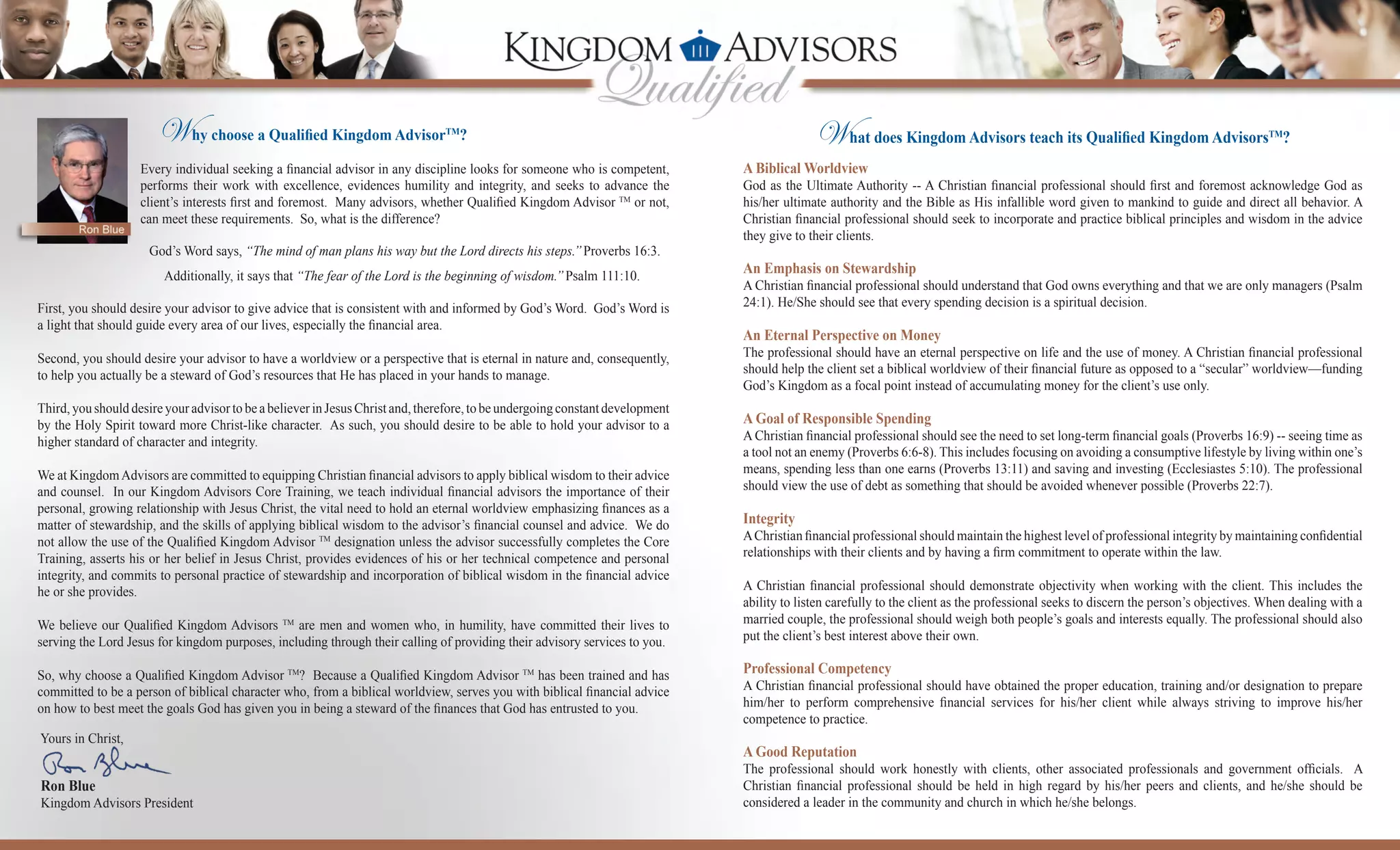 Kingdom Advisors | PDF