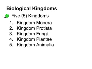 Kingdom animalia | PPT