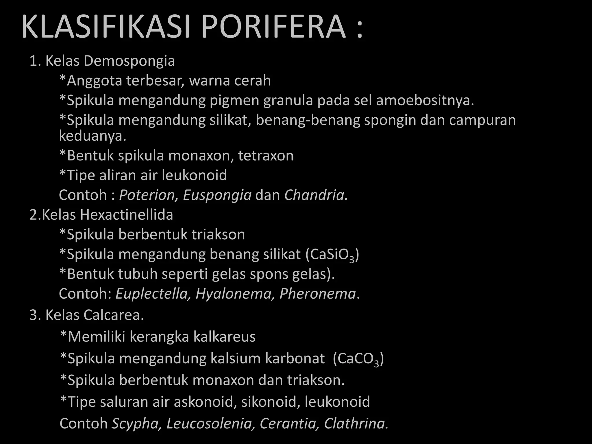 Kingdom animalia bag. 1 | PPTX