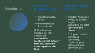 Kingdom Animalia_ The Diverse World of Animals.pptx