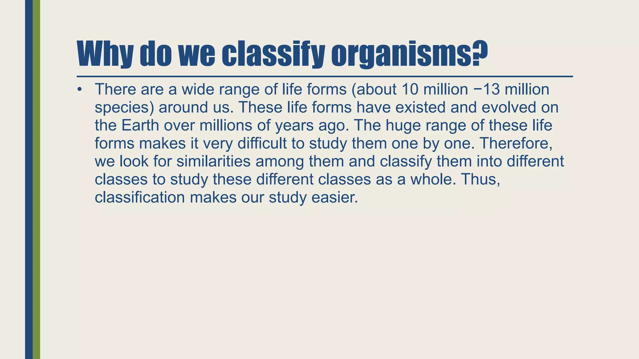 Kingdom classification and details classification of kingdom and phyllum | PPTX