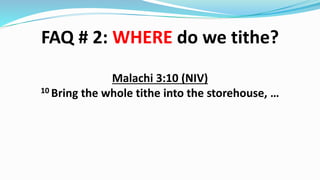 Kingdom Economics (part 4) | PPTX | Christianity | Religion & Spirituality