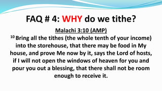 Kingdom Economics (part 4) | PPTX | Christianity | Religion & Spirituality