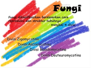 Kingdom fungi | PPTX