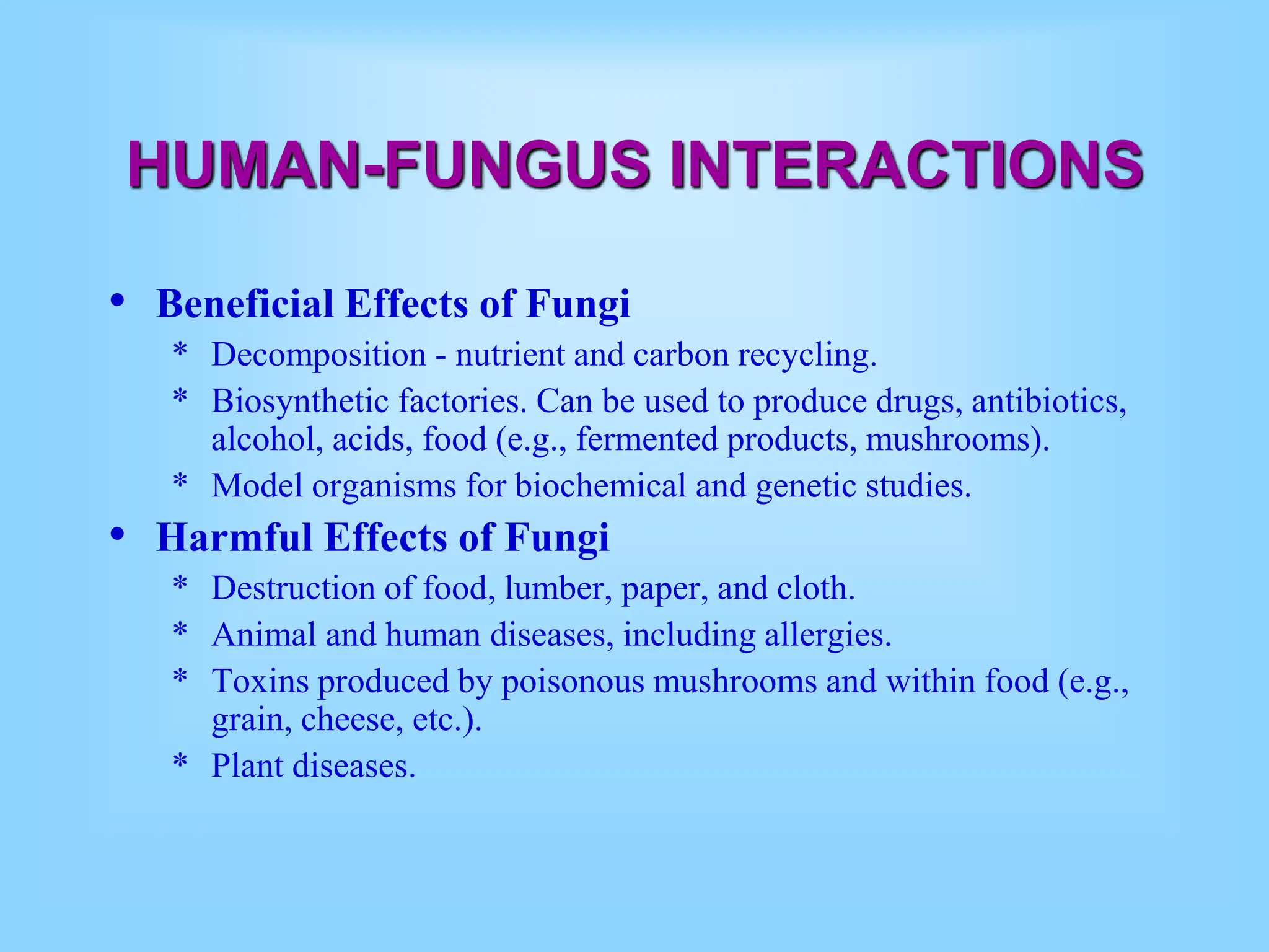 list of Kingdom of plant pathogenic Fungi.ppt